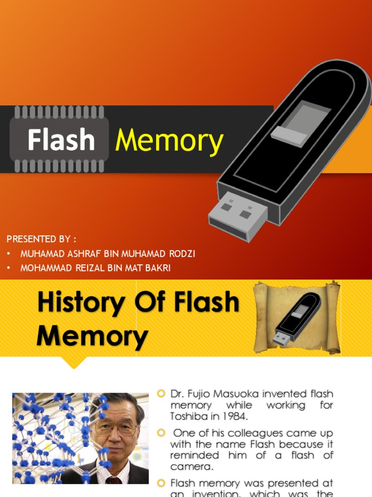 Flash Memory | PDF | Flash Memory | Computer Memory
