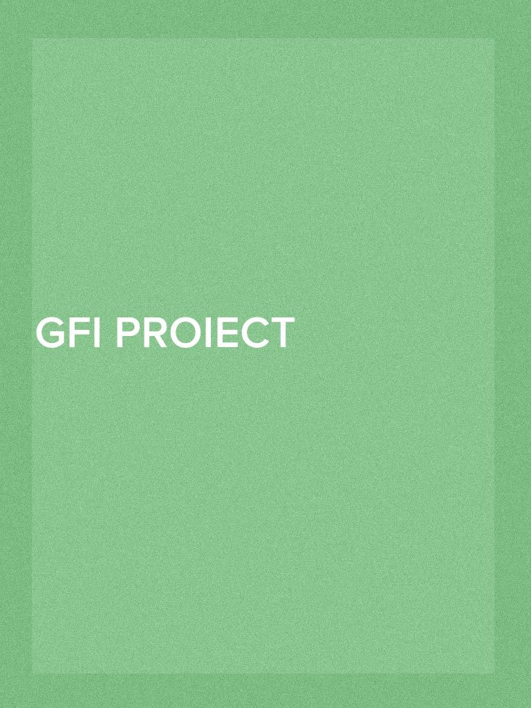 GFI Proiect | PDF
