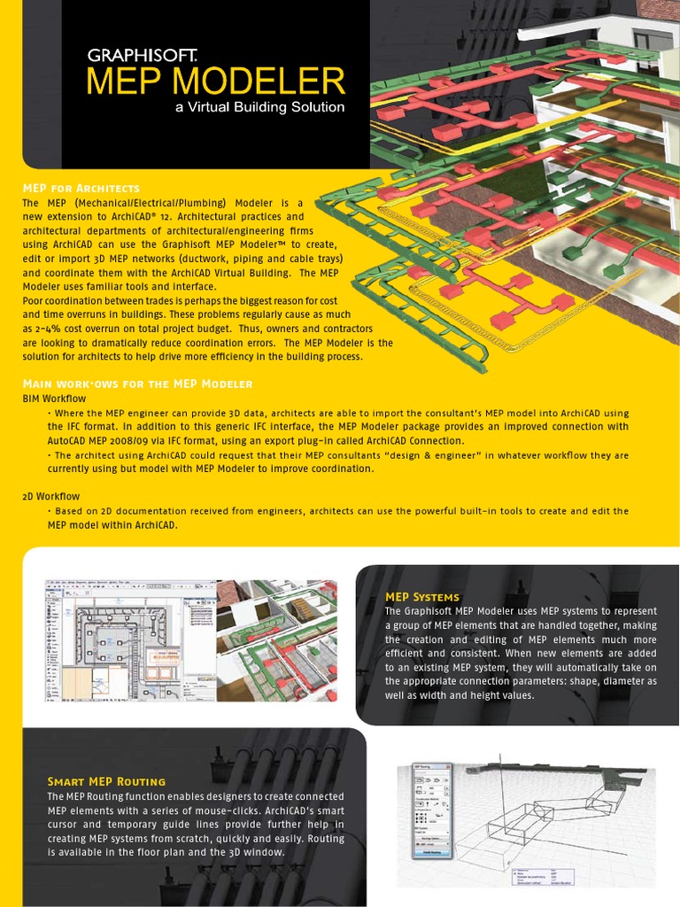 MEP Brochure | Auto Cad | Autodesk