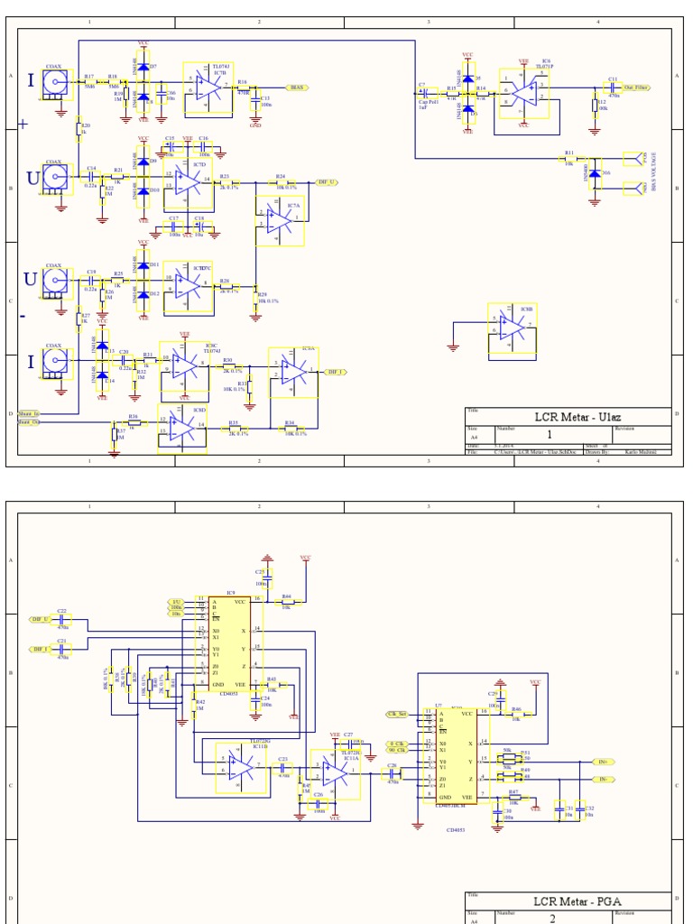 LCR Metar Circuit Diagrams | PDF | Rolling Stock | Electric Rail Transport
