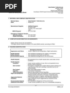 AeroShell Grease 64 MSDS - SkySupplyUSA