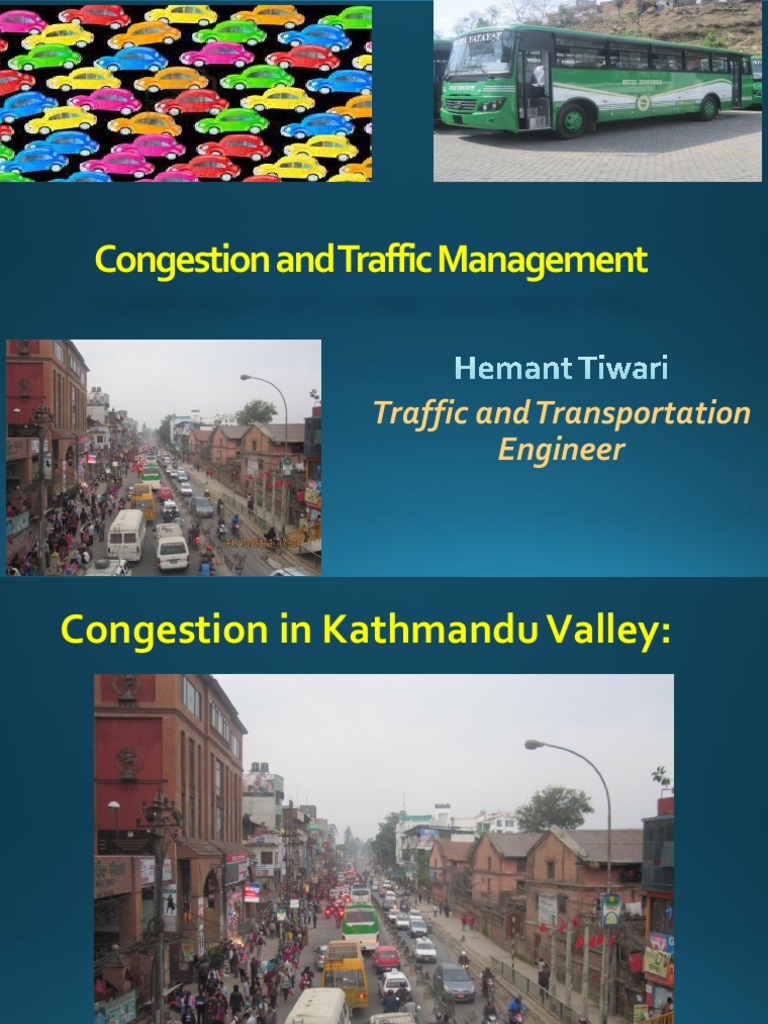 Congestion and Traffic Management | PDF | Traffic Congestion | Traffic