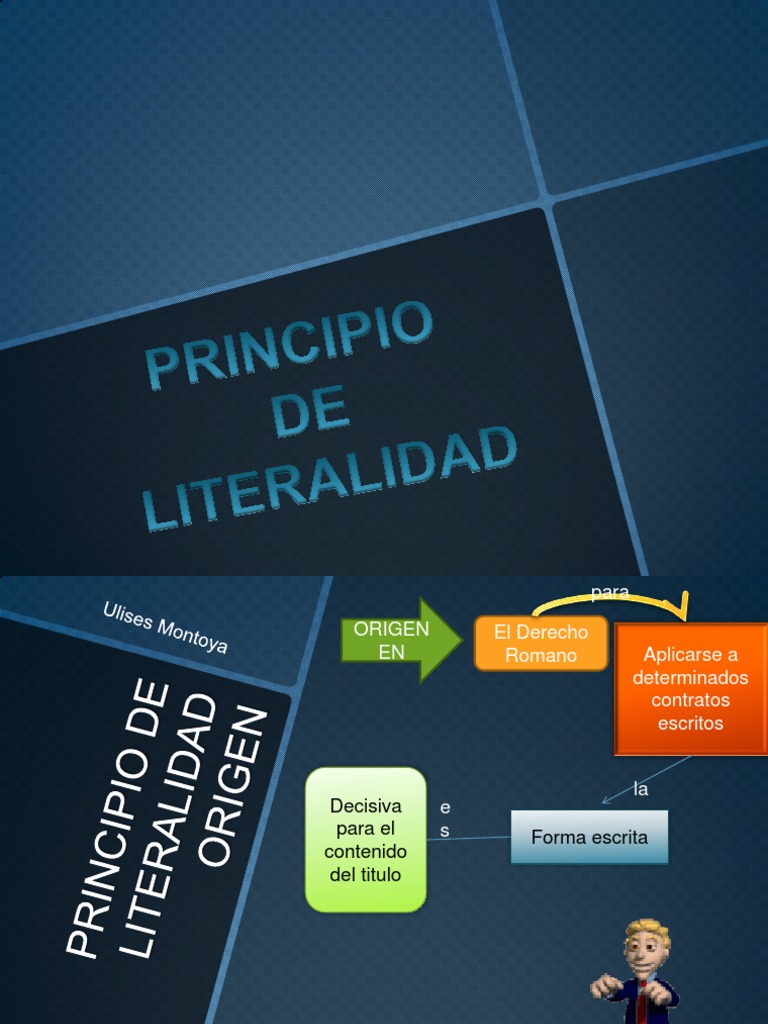 La Literalidad en el Derecho Romano | PDF