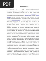 Samsung Organizational Structure Overview | PDF | Computer Memory ...