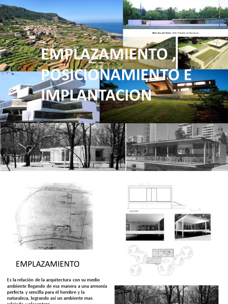 Emplazamiento, Posicionamiento e Implantacion Grupo 2 | PDF | Arte