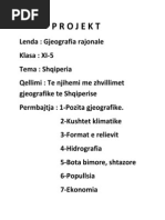 Gadishulli Ballkanik Pozita Gjeografike | PDF