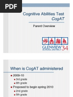 GORT-5 Test Info | PDF | Reading Comprehension | Educational Psychology