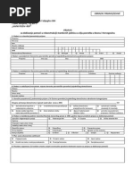 Obrazac Kucna Lista Lat | PDF