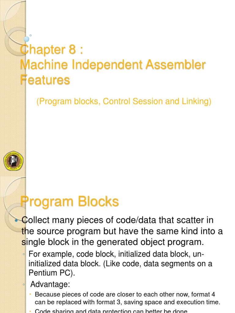 Machine Independant Assembler | PDF | Assembly Language | Instruction Set