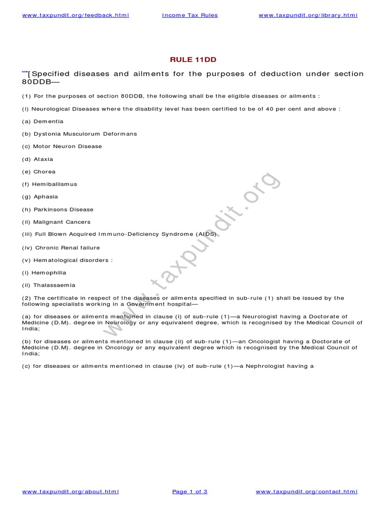 Rule 11DD | Download Free PDF | Neurology | Epidemiology