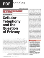 The Fourth Amendment in The Digital Age | PDF | Fourth Amendment To The ...