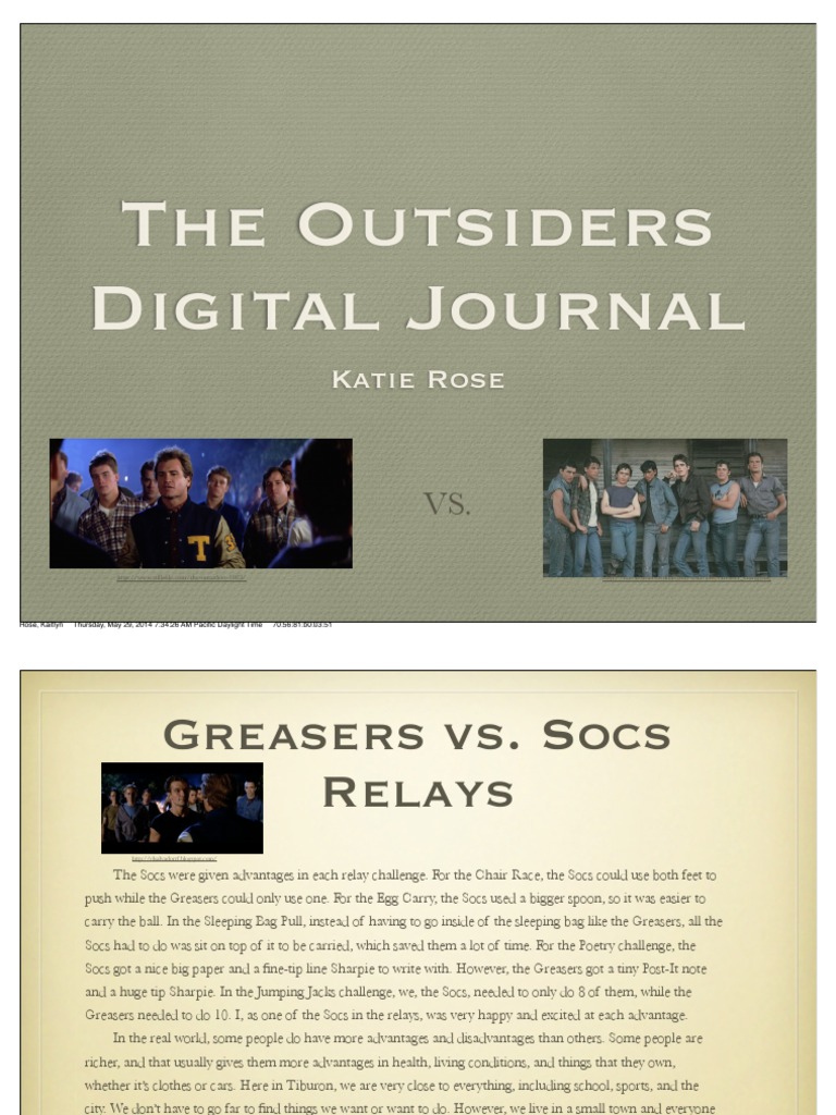 The Outsiders | PDF