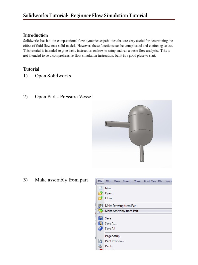 FloXpress Tutorial | Download Free PDF | Fluid Dynamics | Tutorial