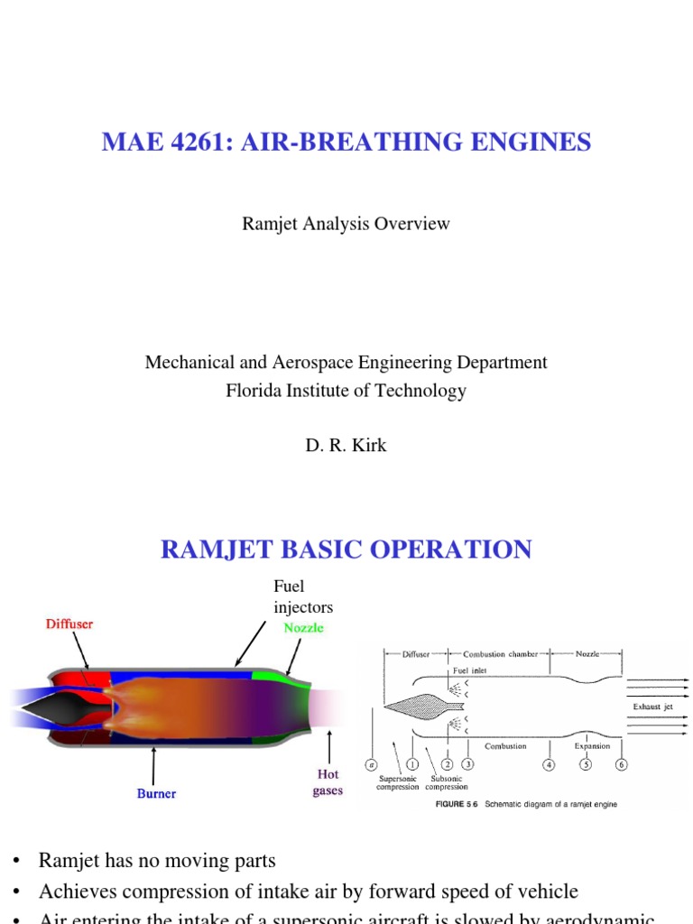 4261 Ramjet | PDF | Aerospace Engineering | Spaceflight Technologies