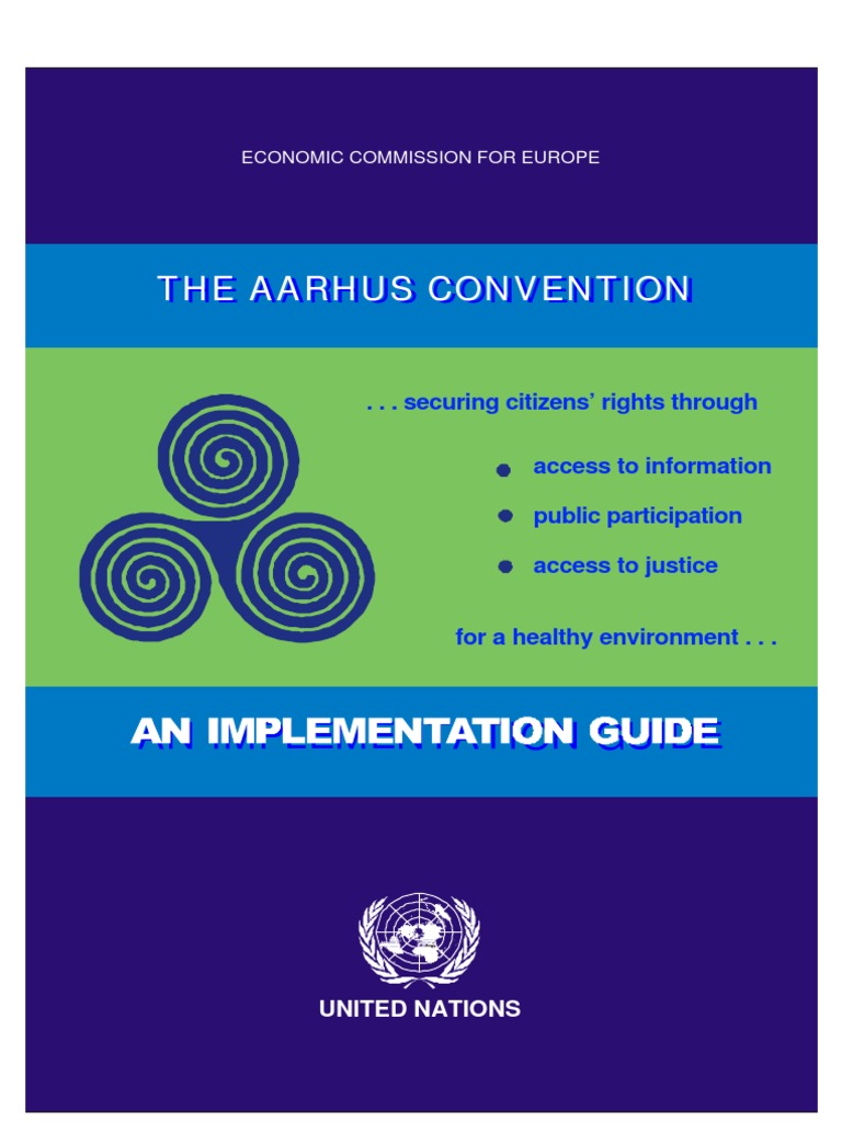 The Aarhus Convention: An Implementation Guide | PDF | Public ...