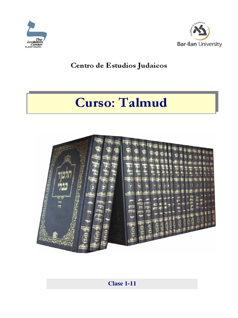El Talmud | PDF | Talmud | Judaísmo