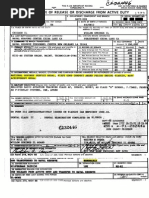 CA-1032 Form Instructions for Employees | PDF | United States ...
