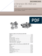DIN 28011: Torospherical Dished Ends | PDF | Mechanical Engineering