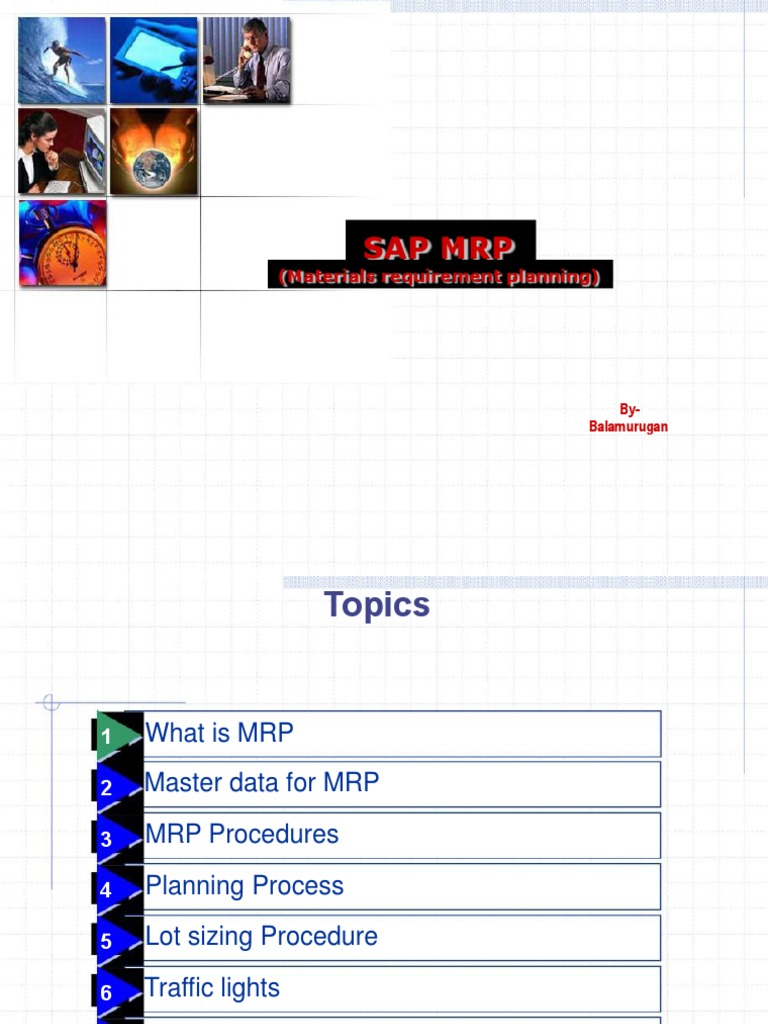 An In-Depth Guide to Materials Requirement Planning (MRP) Concepts ...