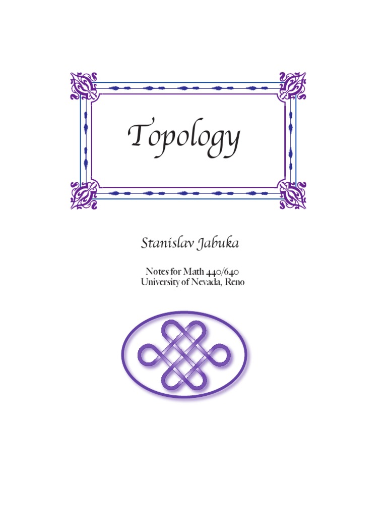 JaBuka Topology | PDF | Continuous Function | Compact Space