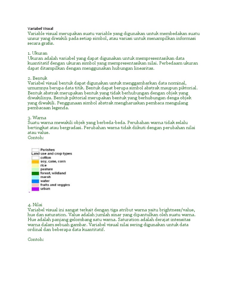 Variabel Visual PDF | PDF