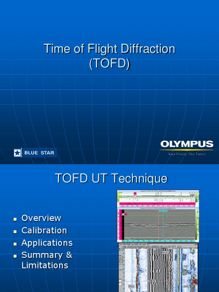 014 Tofd Pdf Diffraction Time Of Flight Mass Spectrometry