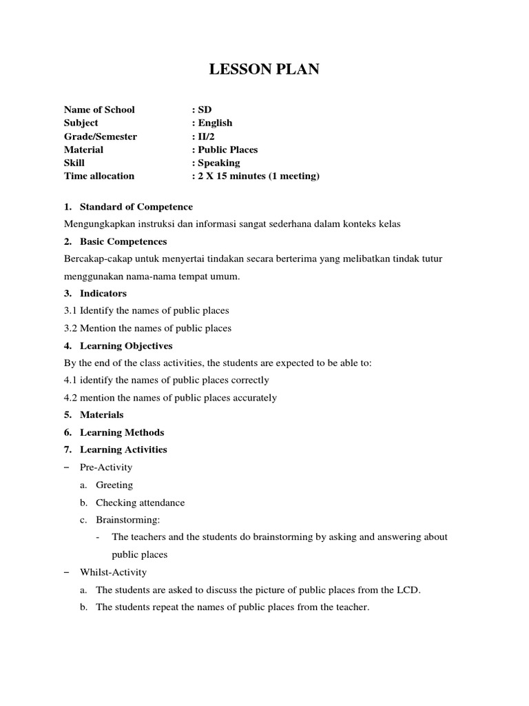 Eyl Lesson Plan | PDF | Lesson Plan | Educational Assessment