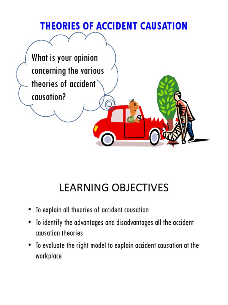 Theories of Accident Causation Explained | PDF | Traffic Collision ...