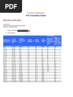 BRB Cable Price List | PDF | Electrical Equipment | Electrical Components