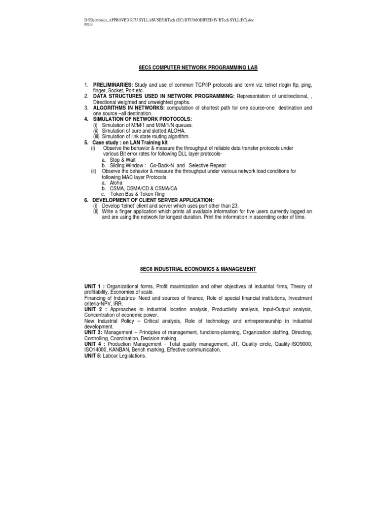 Computer Network Prog Lab | PDF | Computer Network | Computer Networking Computer Network Prog Lab | PDF | Computer Network | Computer Networking