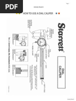 Starrett Chart | PDF