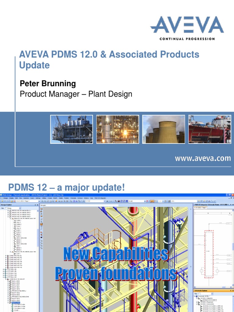 PDMS Update Aveva | PDF | Auto Cad | Windows 7