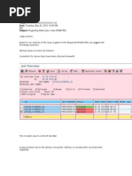 Parking With BAPI - ACC - DOCUMENT - POST | PDF | Information Technology | Computer Programming