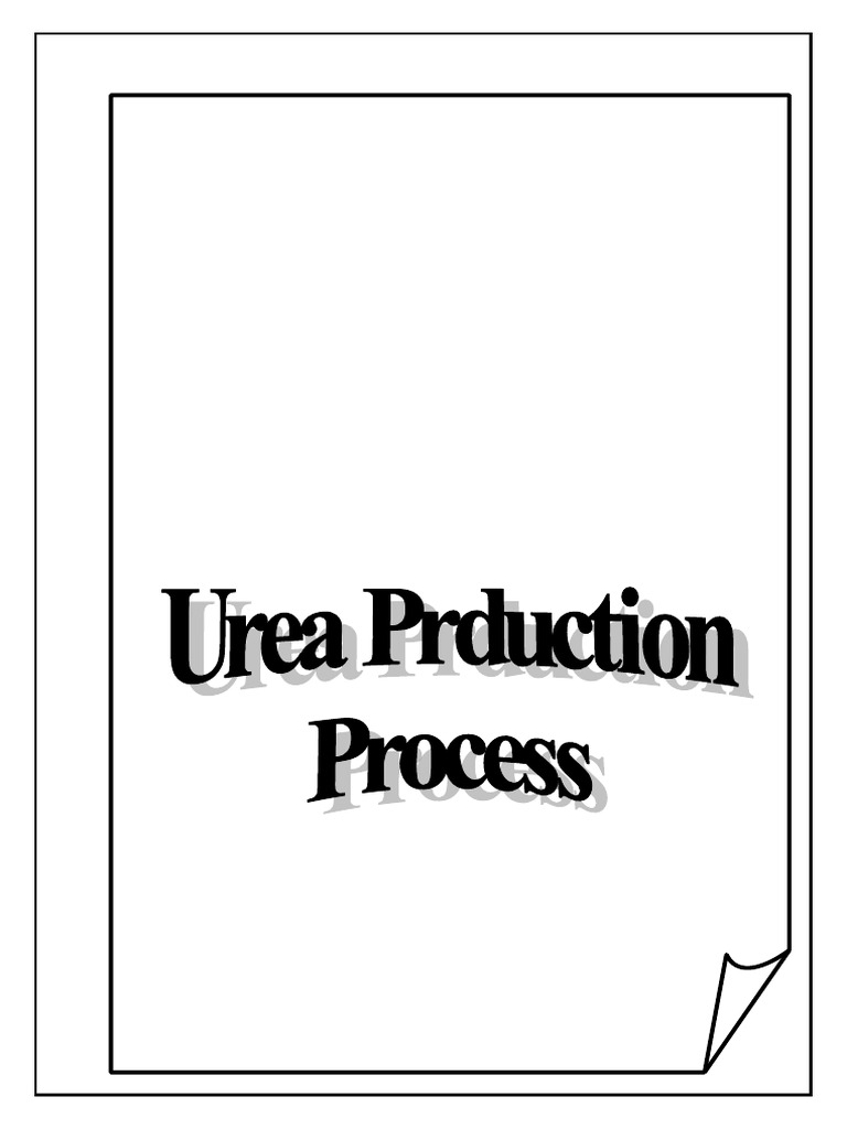 Urea Project | PDF | Urea | Carbon Dioxide