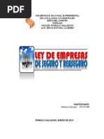 La Actividad Aseguradora en Venezuela | PDF | Reaseguro | Seguro