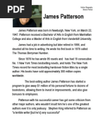 James Patterson Book List by Series | PDF