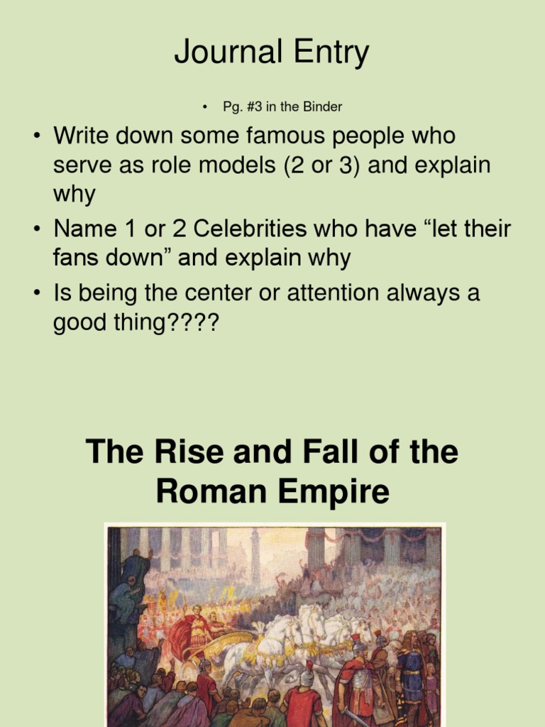 Roman Empire Powerpoint | PDF | Ancient Rome | Augustus