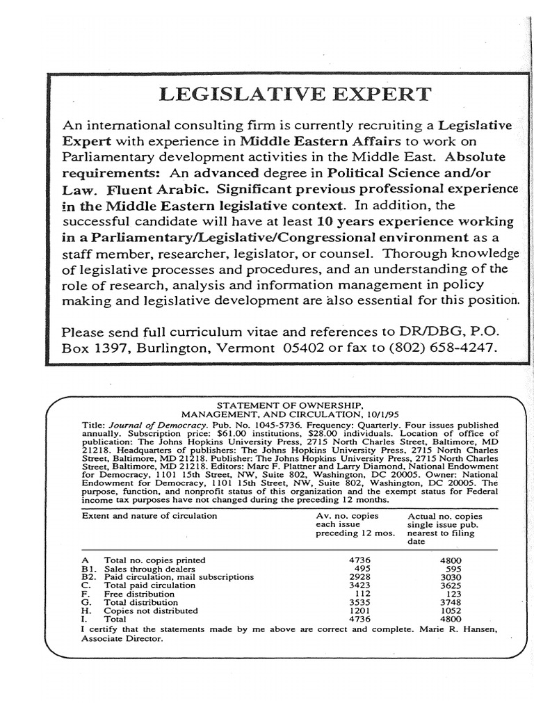 Towards Consolidated Democracies - Lynz & Stephen | PDF | Charles ...
