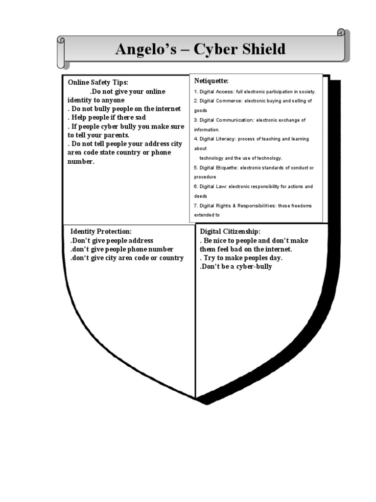 Essential Digital Citizenship Guidelines | PDF