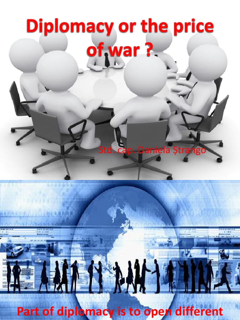 Std. Cap. Daniela Ștrango | PDF | Diplomacy | National Security