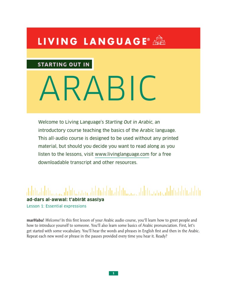 Arabic Language Learning | PDF | Grammatical Gender | Plural