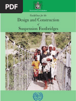 DOWH STANDARD Drawings Roads Bridges | PDF