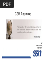 Telkom Roaming | PDF | Finance & Money Management