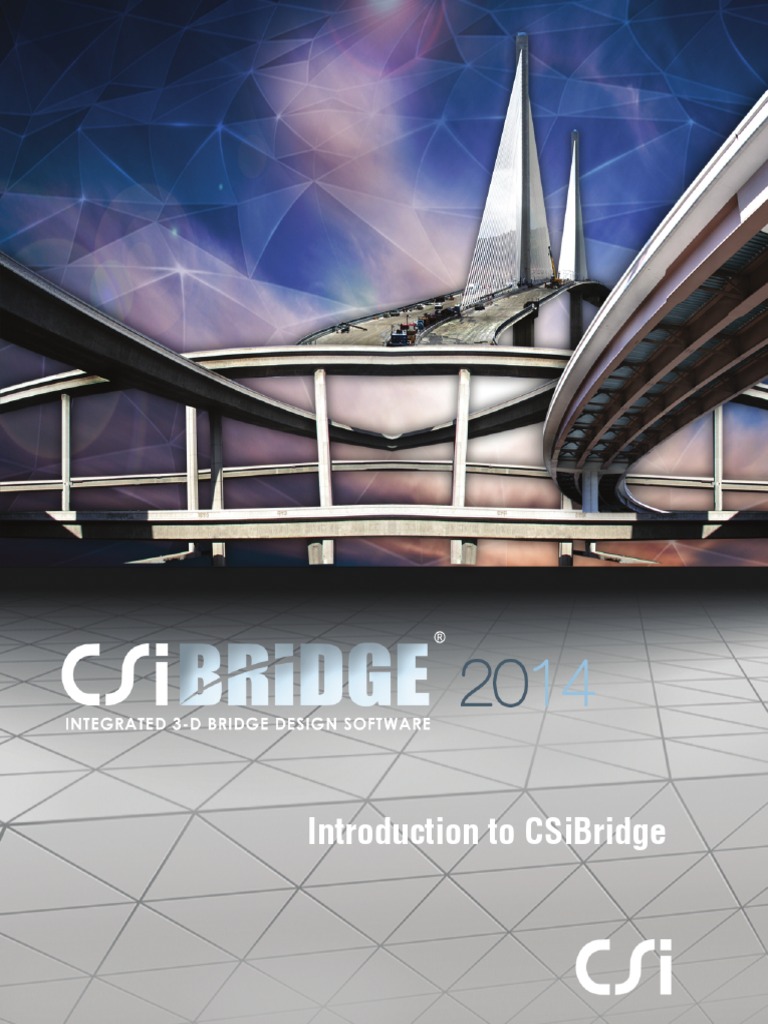 Introduction To CSiBridge PDF | PDF