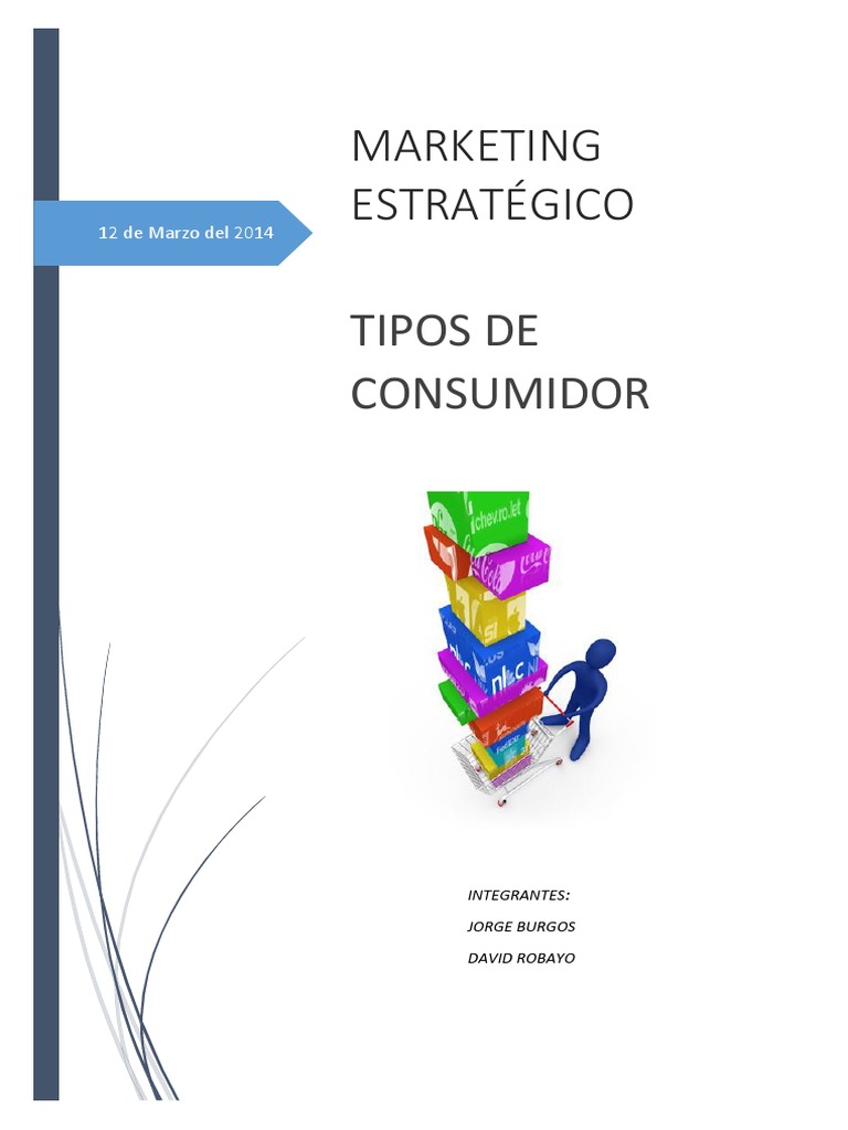 Tipos de Consumidor | PDF | Cliente | Los consumidores