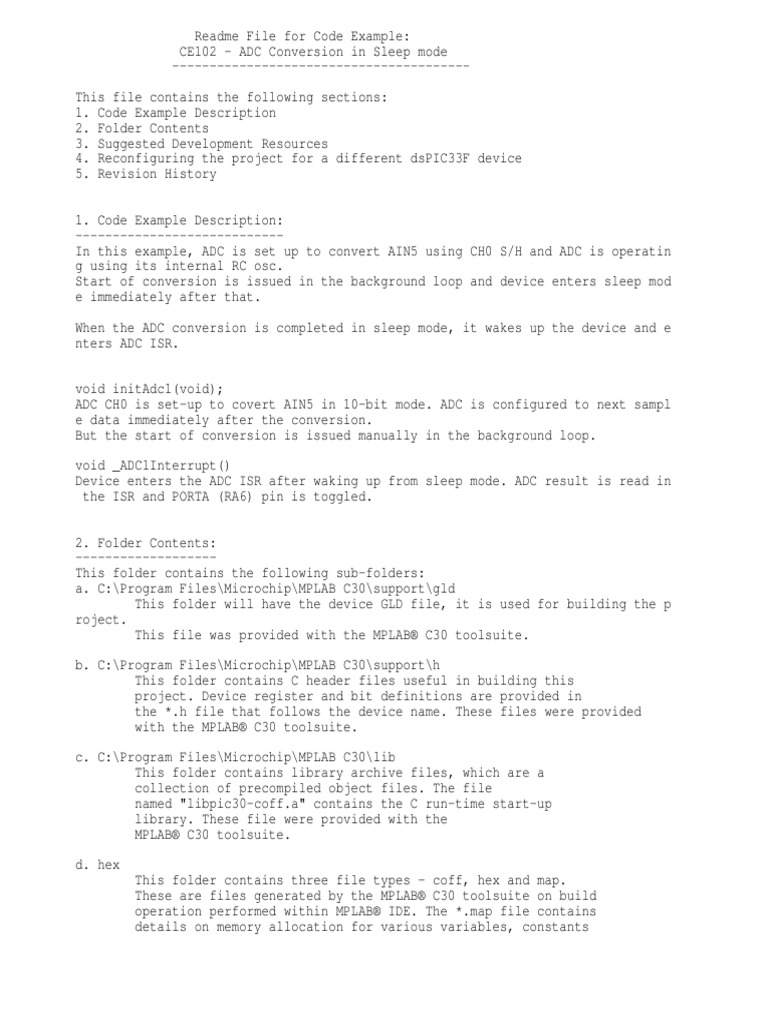 CE102 | PDF | Pic Microcontroller | C (Programming Language)