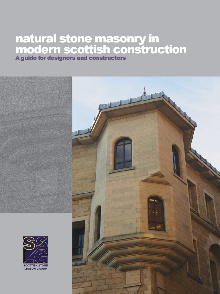 Natural Stone Masonry in | PDF | Sandstone | Building Engineering