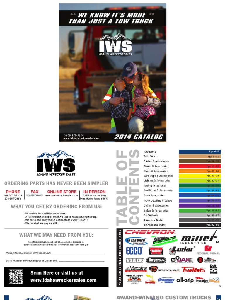 2014 IWS Company and Product Catalog | PDF | Manufactured Goods | Nature