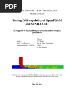 Openfoam Course Final Assignment: Tutorial For Natural Convection Boundary Layer | PDF ...