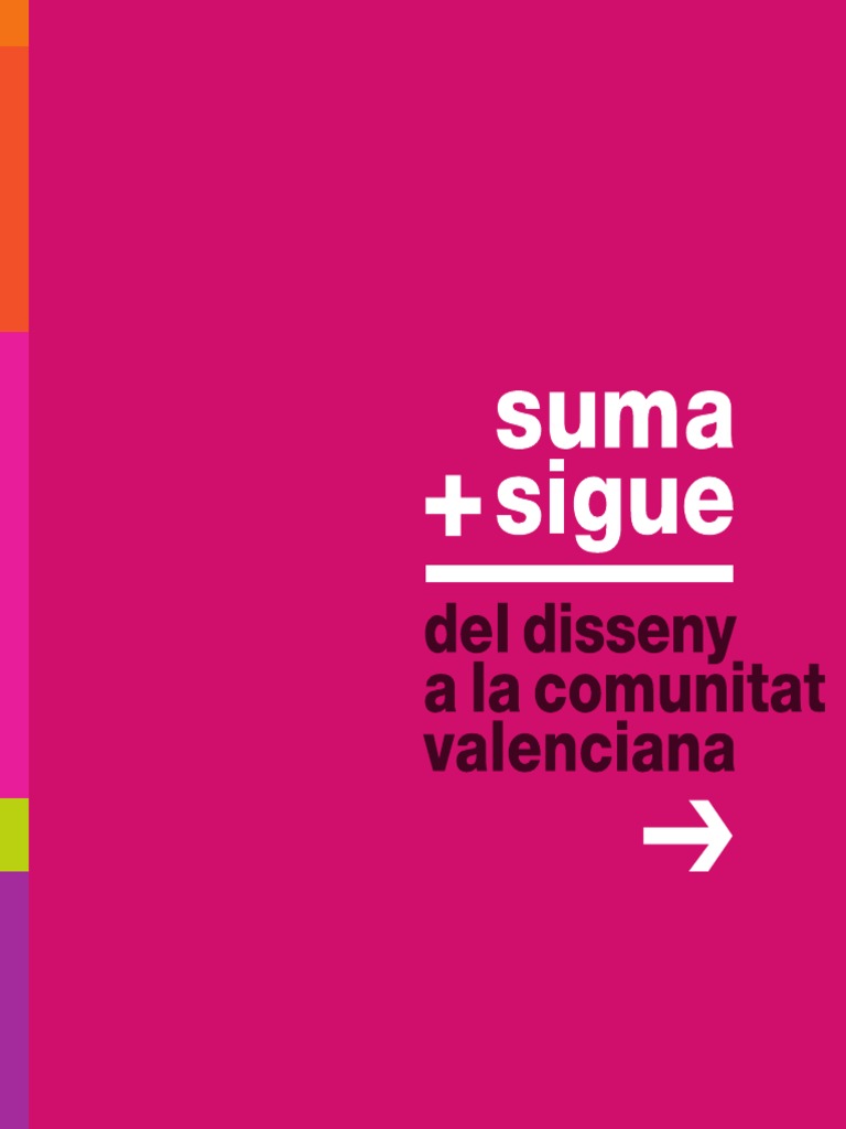 Cat Suma y Sigue Esp-Val | PDF | Diseño | Mercado (economía)